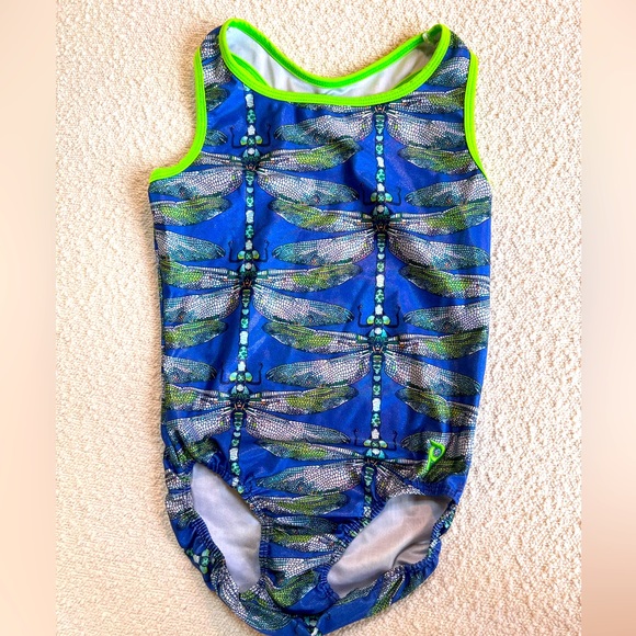 Plum Practicewear | Tops | Plum Practicewear Gymnastics Leotard Leo Am ...